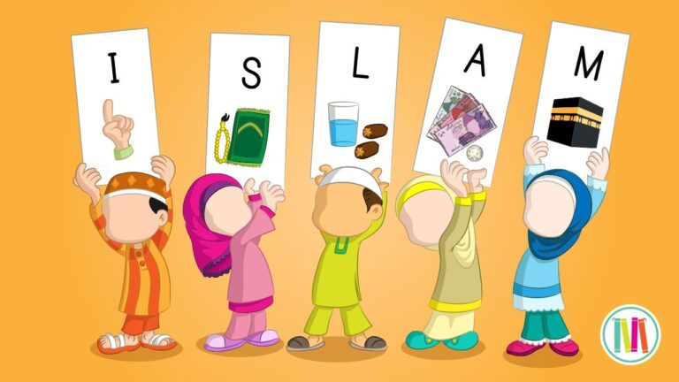 Islamic Studies For Kids Classes | Online Islamic School